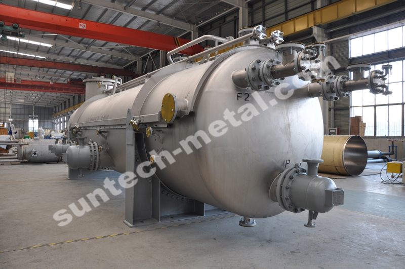 Pure Titanium ASME SB265 Gr.2 Generator Reactor from China manufacturer ...
